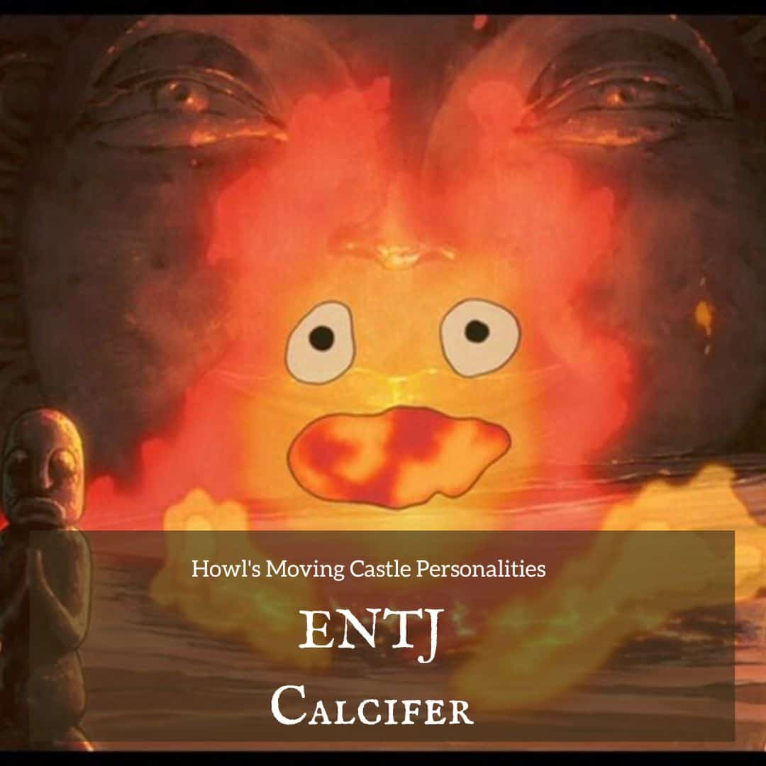 The Myers-Briggs® Personality Types of the Howl's Moving Castle ...
