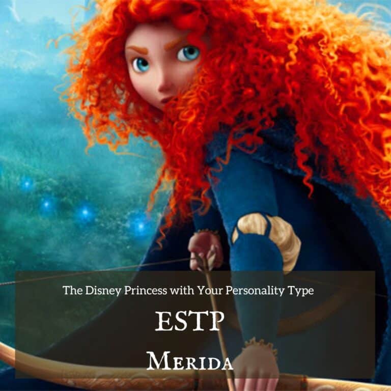 The Disney Princess with Your Myers-Briggs® Personality Type ...