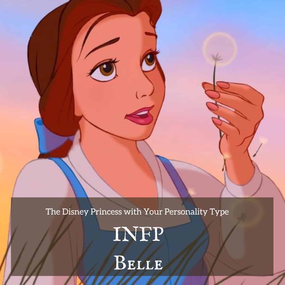The Disney Princess with Your Myers-Briggs® Personality Type ...