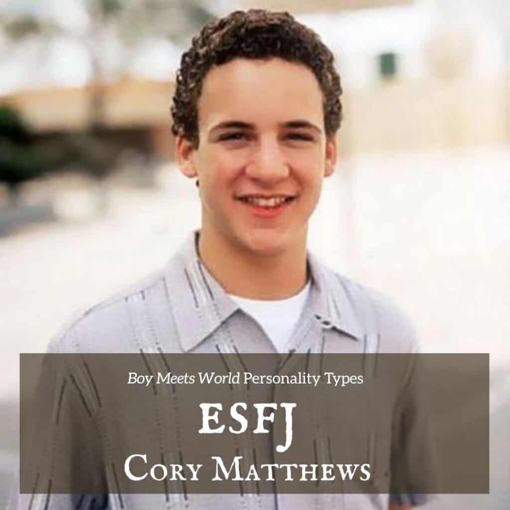 The Myers-Briggs® Personality Types of the Boy Meets World Characters ...