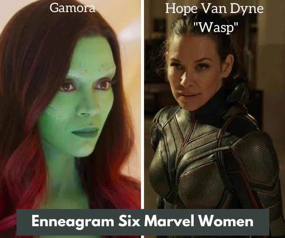 Here's the Marvel Woman You'd Be, Based On Your Enneagram Type ...