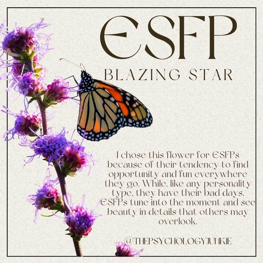 Here's The Flower You'd Be, Based On Your Myers-Briggs® Personality ...