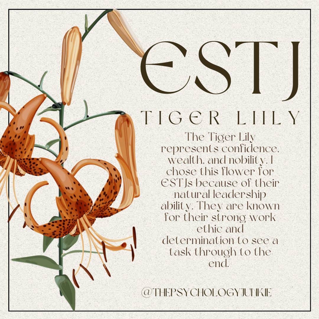 Here's The Flower You'd Be, Based On Your Myers-Briggs® Personality ...