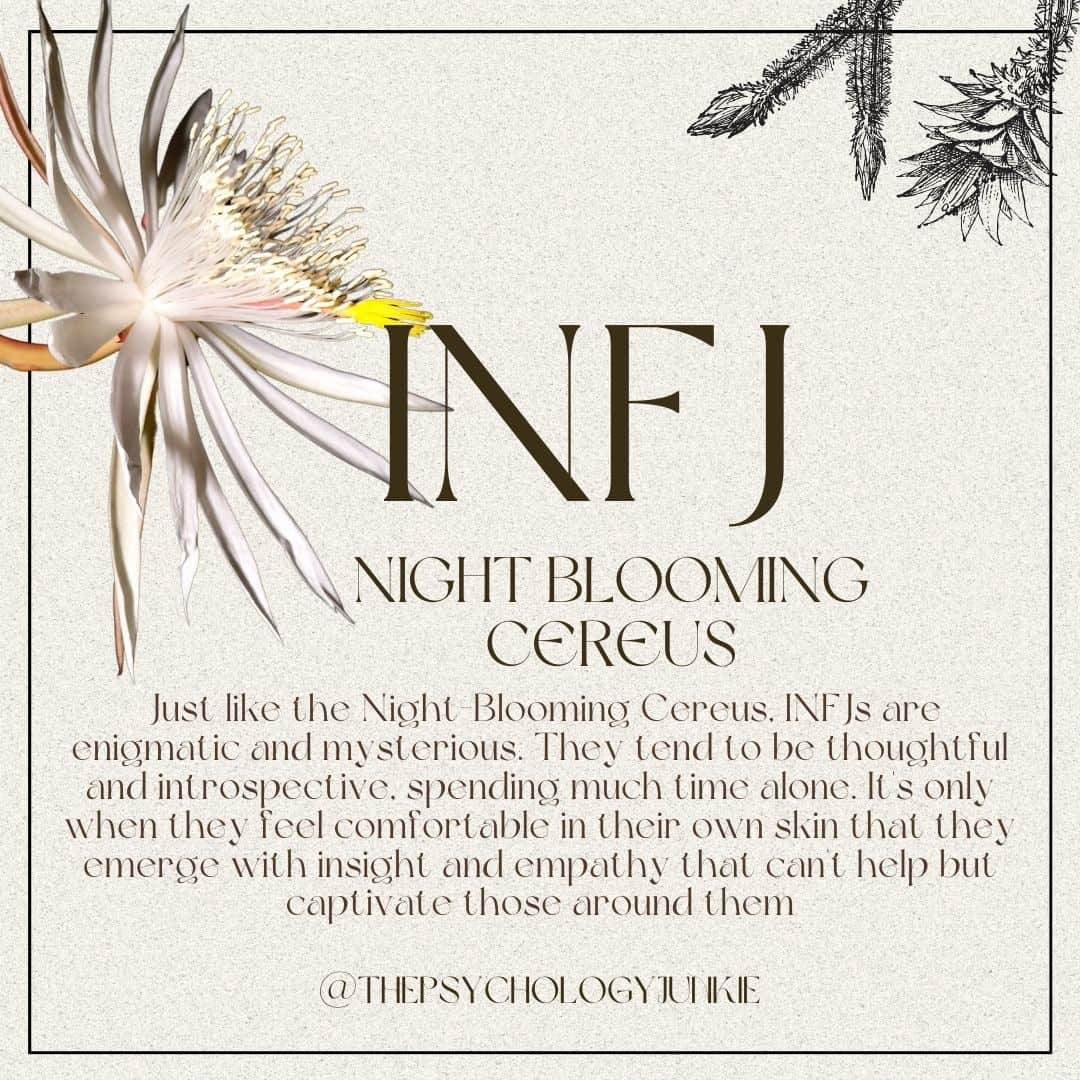 Here's The Flower You'd Be, Based On Your Myers-Briggs® Personality ...