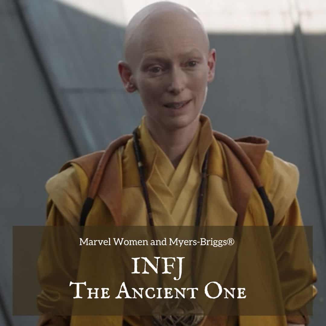 Here's the Marvel Lady You'd Be, Based On Your Myers-Briggs ...