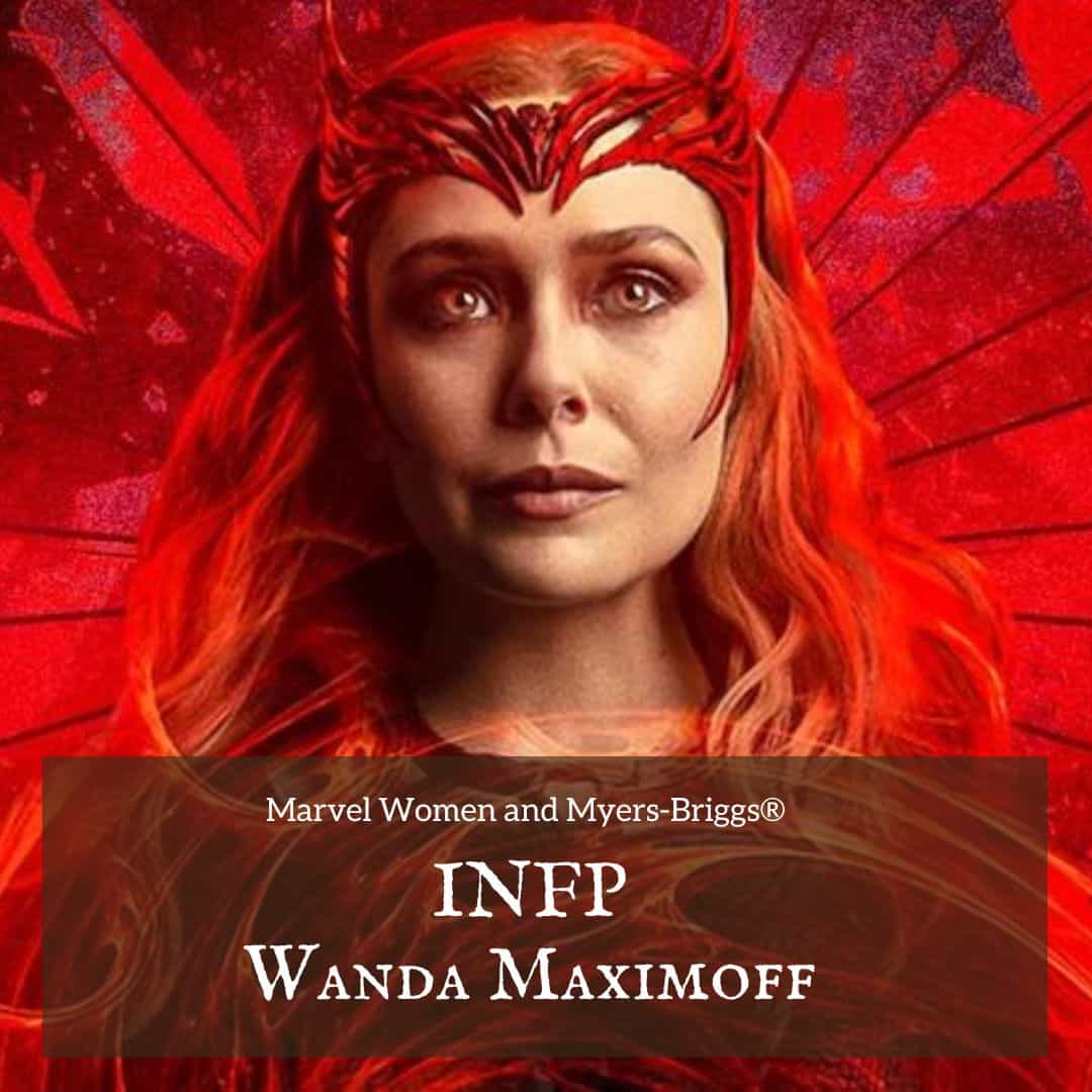 Here's the Marvel Lady You'd Be, Based On Your Myers-Briggs ...