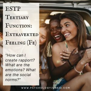 Your ESTP Cognitive Function Guide - Psychology Junkie