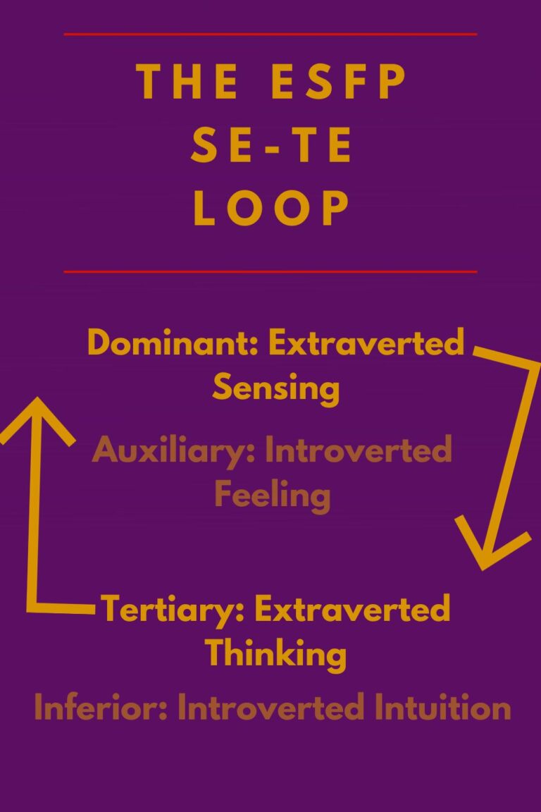 The ESFP Se-Te Loop: What It Is and How to Cope - Psychology Junkie