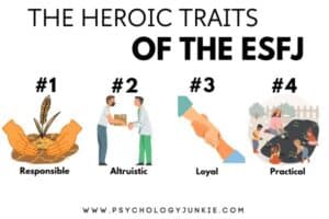 The Heroic Trait of Each Myers-Briggs® Personality Type - Psychology Junkie