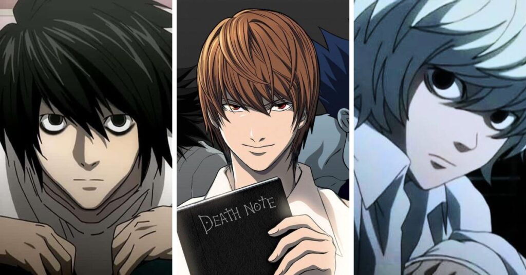 The Myers-Briggs® Personality Types of the Death Note Characters ...