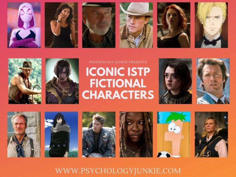 40+ Amazing Fictional ISTP Characters - Psychology Junkie