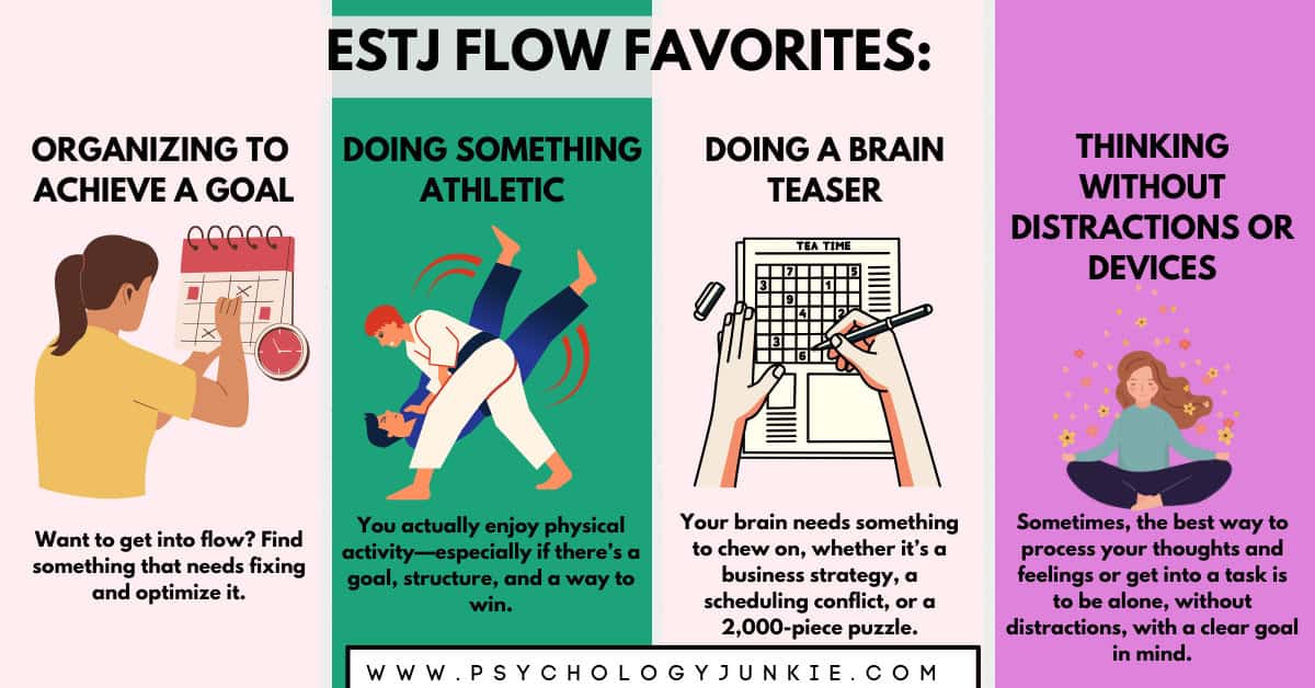 Reaching a Flow State as an ESTJ - Psychology Junkie