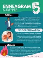 The Enneagram 5 Subtypes (Instinctual Variants): An In-Depth Guide ...