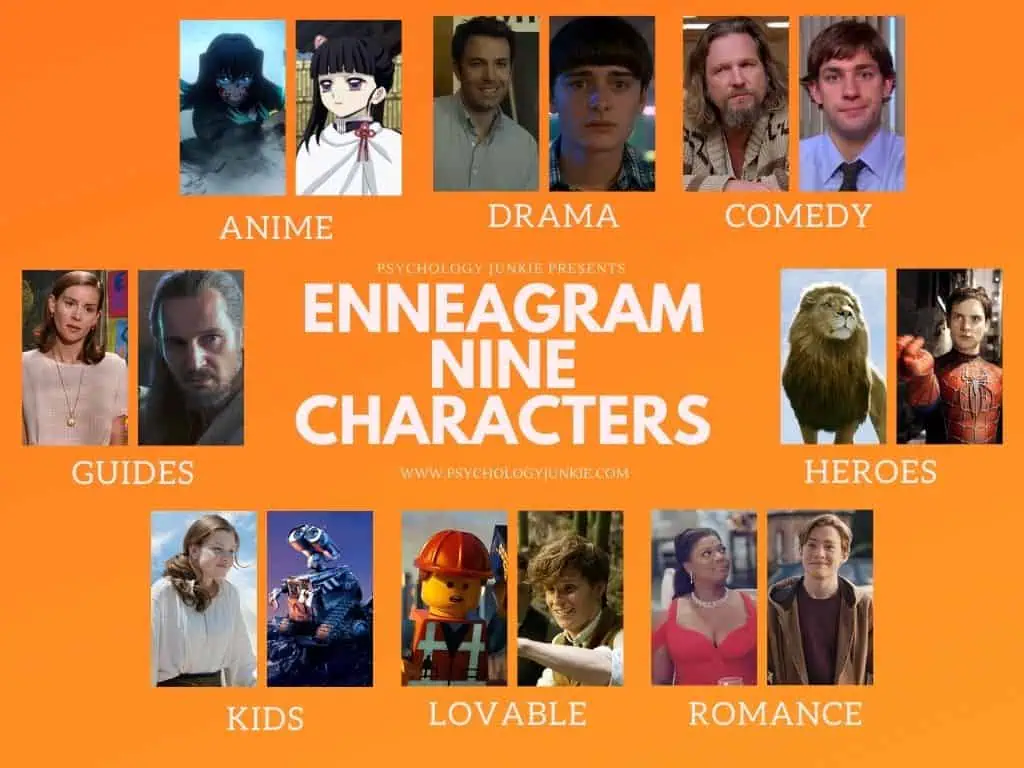 40 Iconic Enneagram 9 Characters From Movies, Television, and ...